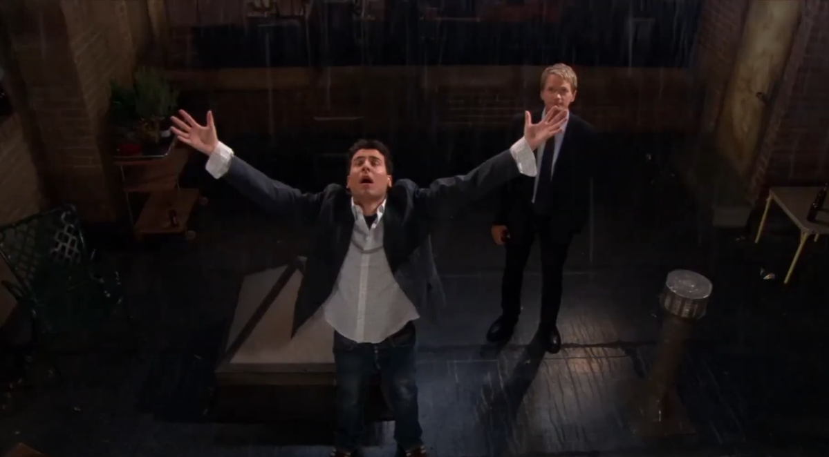 ted-mosby-making-it-rain – 🌆📺The Sitcom Café☕🛋️
